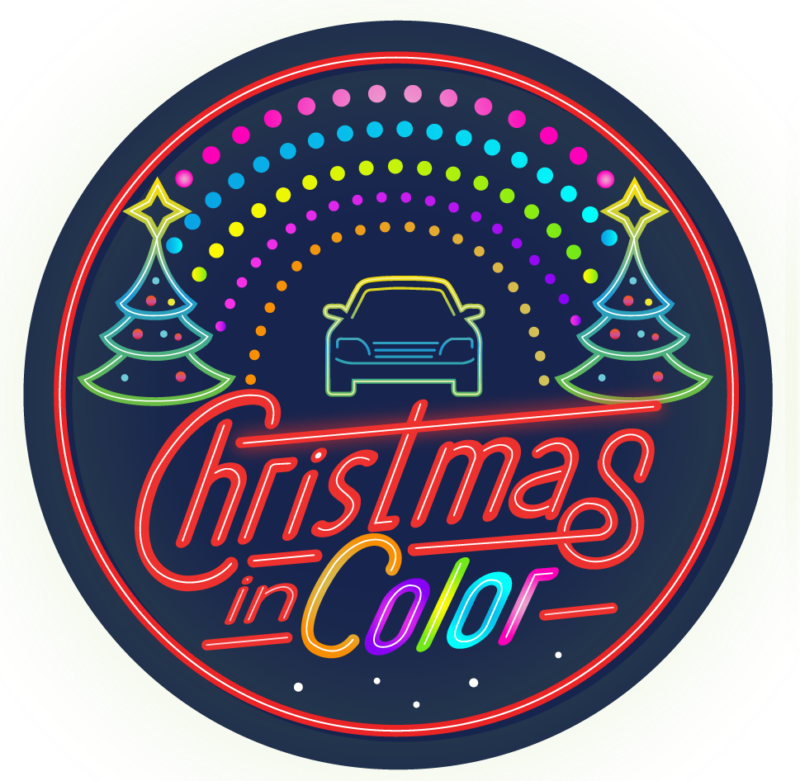 Christmas In Color | Roaring Springs Water Park - Boise, ID